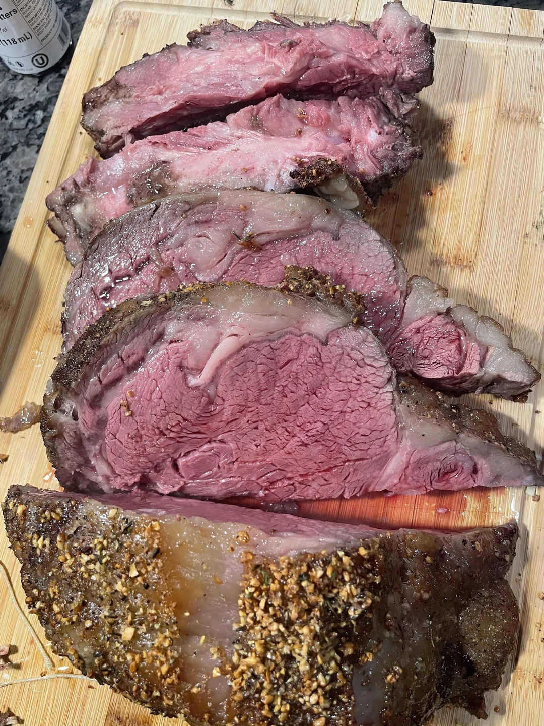 Reverse sear Prime rib turned out pretty good | Scrolller