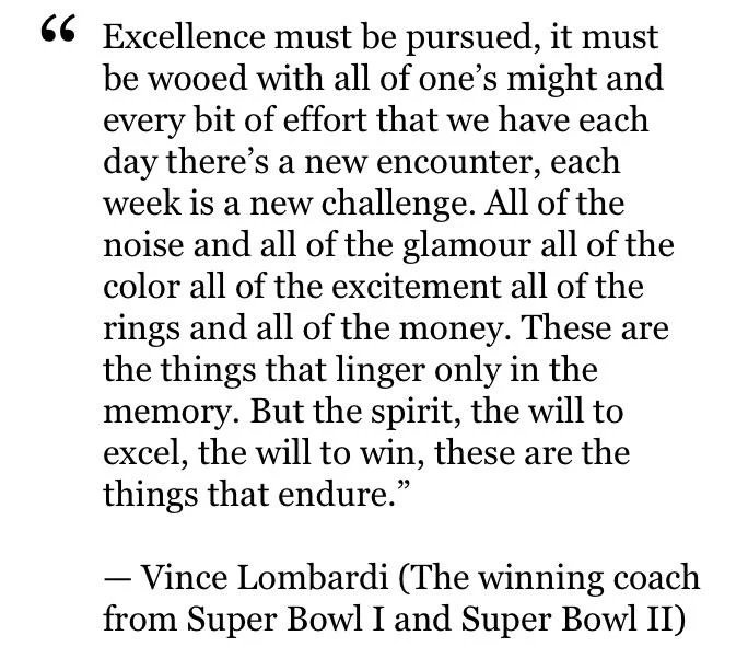 [Image] | Coach Vince Lombardi | Scrolller