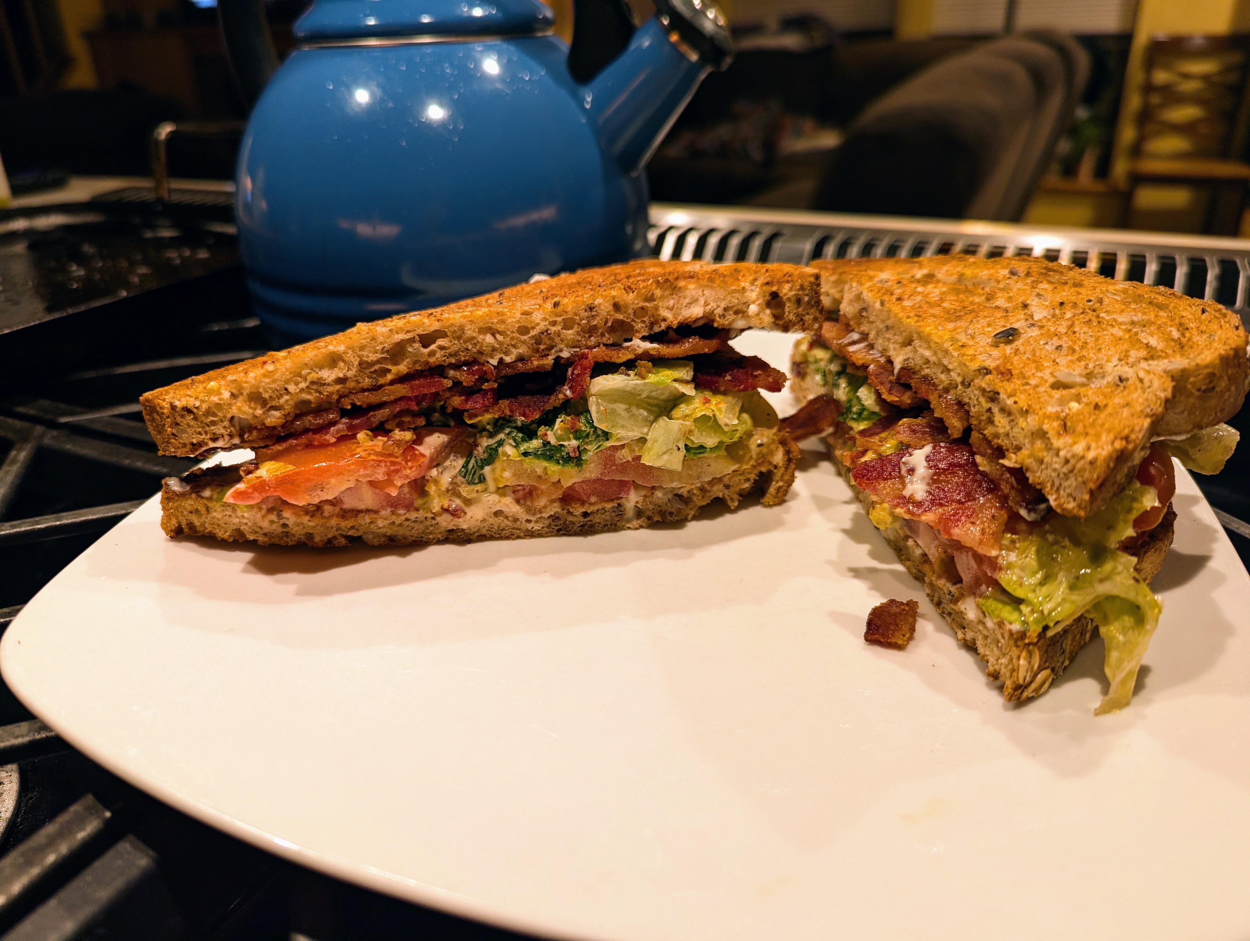 [Homemade] BCST (the CS is for Caesar Salad) | Scrolller