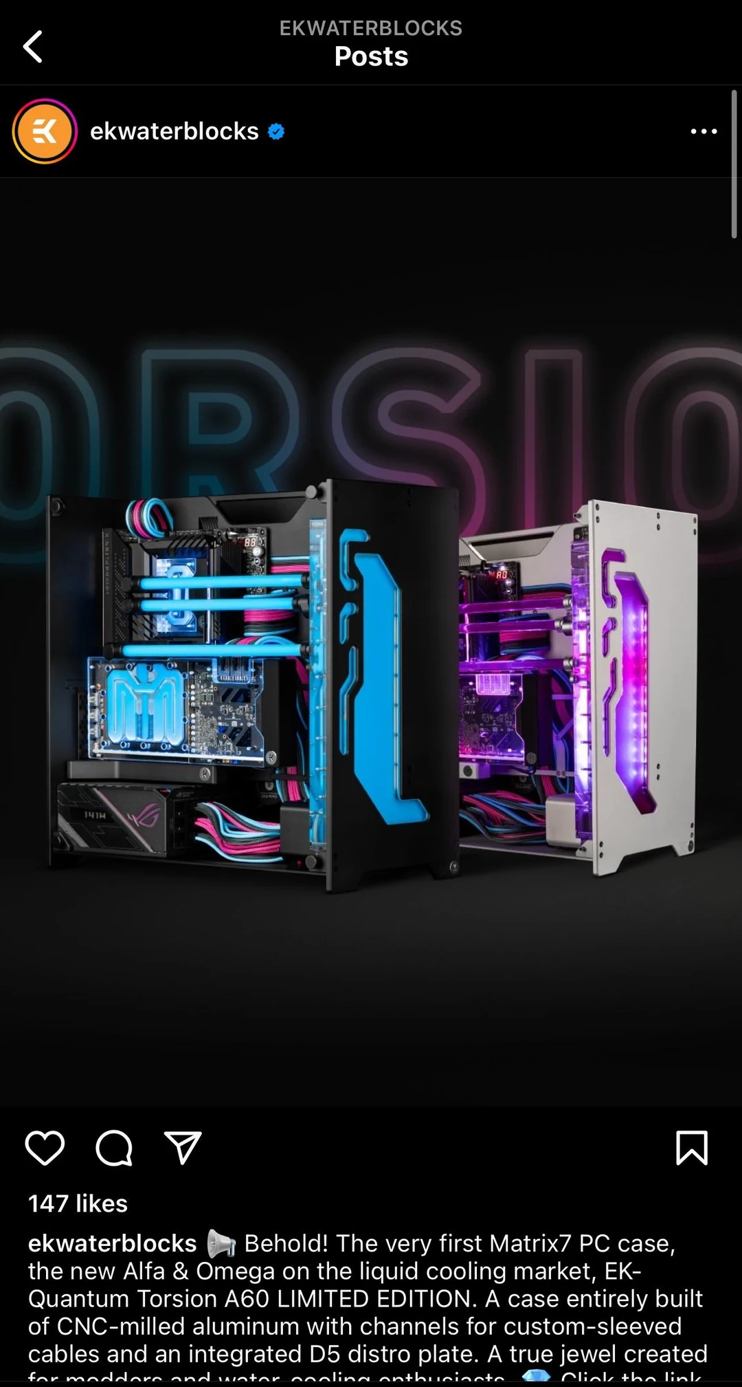 Thoughts on EK’s new $2600 case | Scrolller