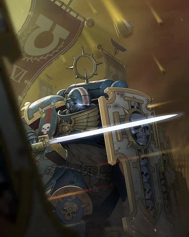 Bladeguard Veteran by Nick Smith | Scrolller