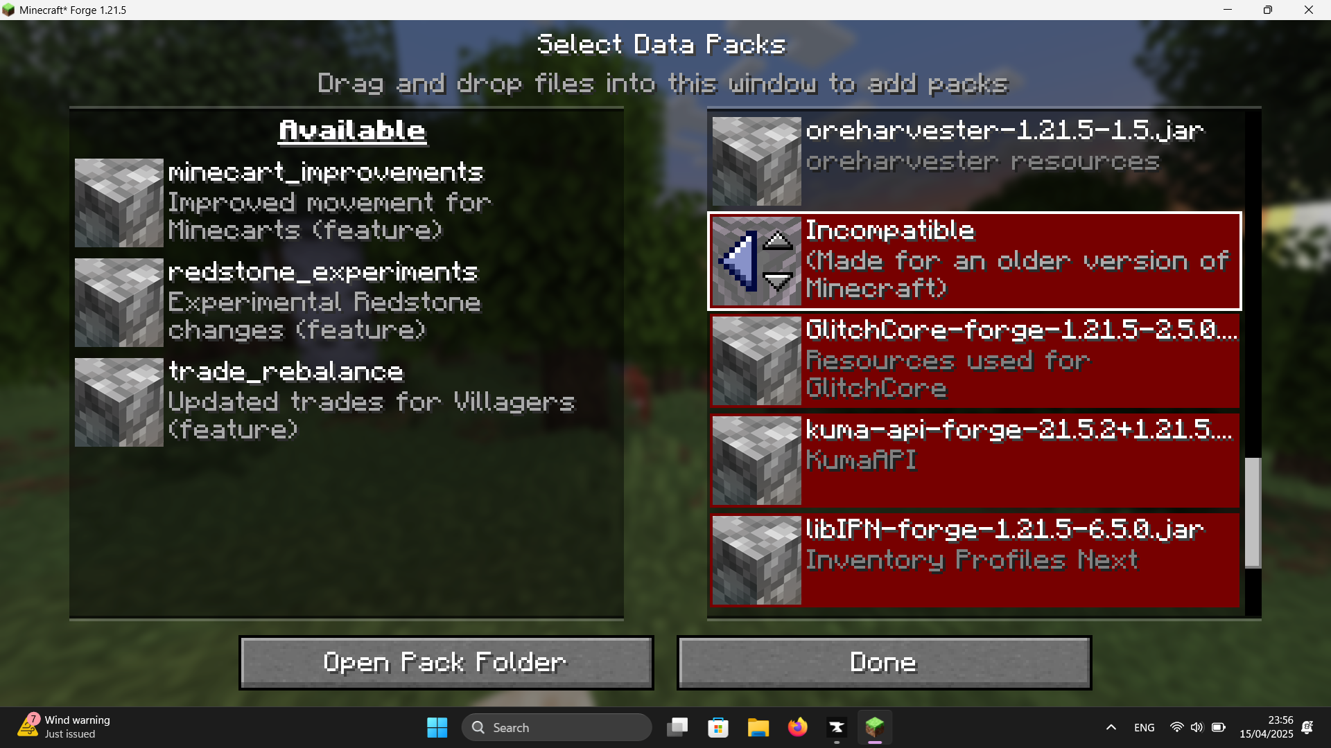Issues with mods | Scrolller
