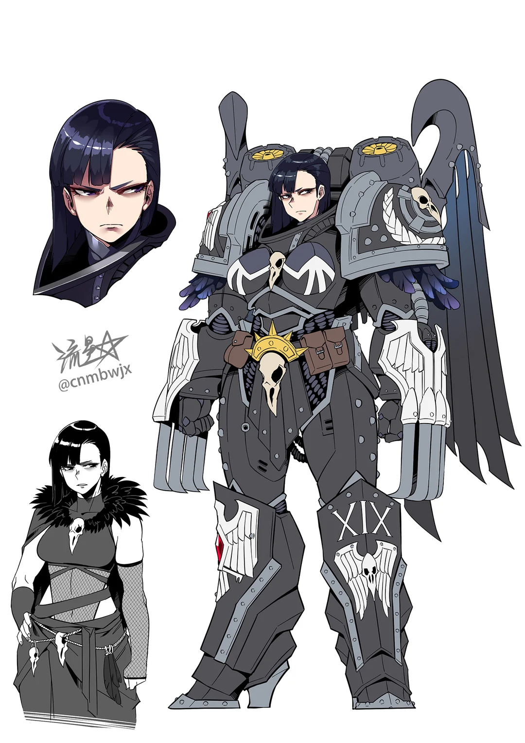 Corvus Corax by cnmbwjx (3/4) | Scrolller