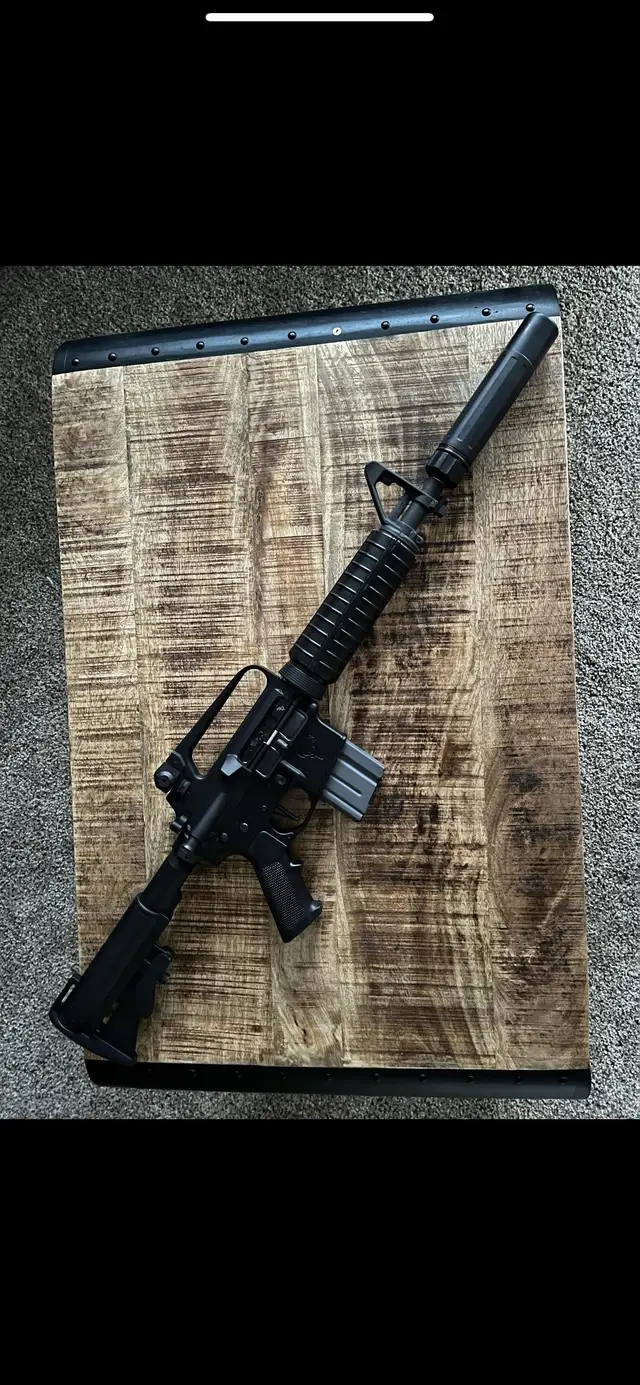 I see some love for “retro” guns. Here is my contribution. | Scrolller