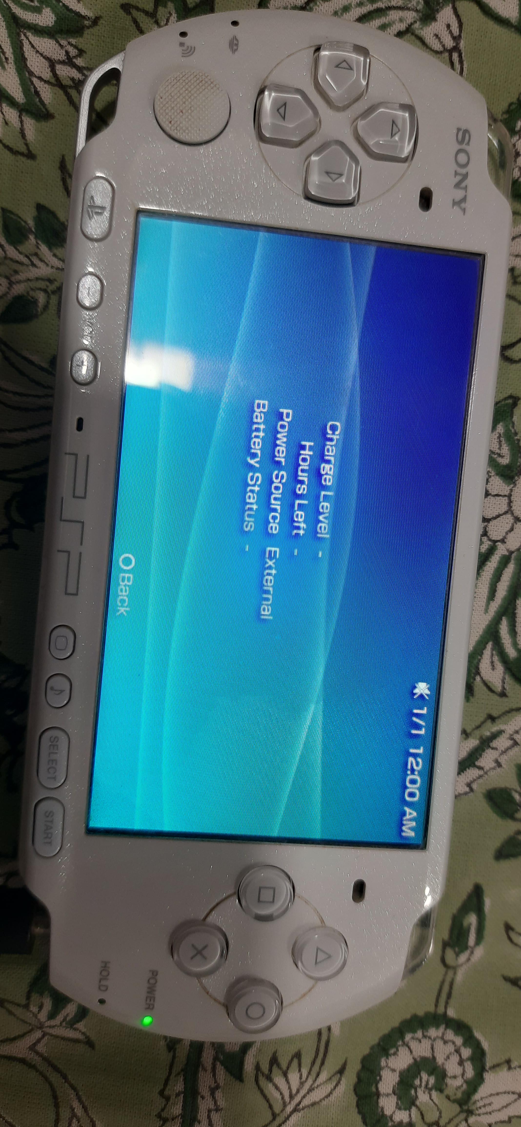 Battery information not showing up | Scrolller