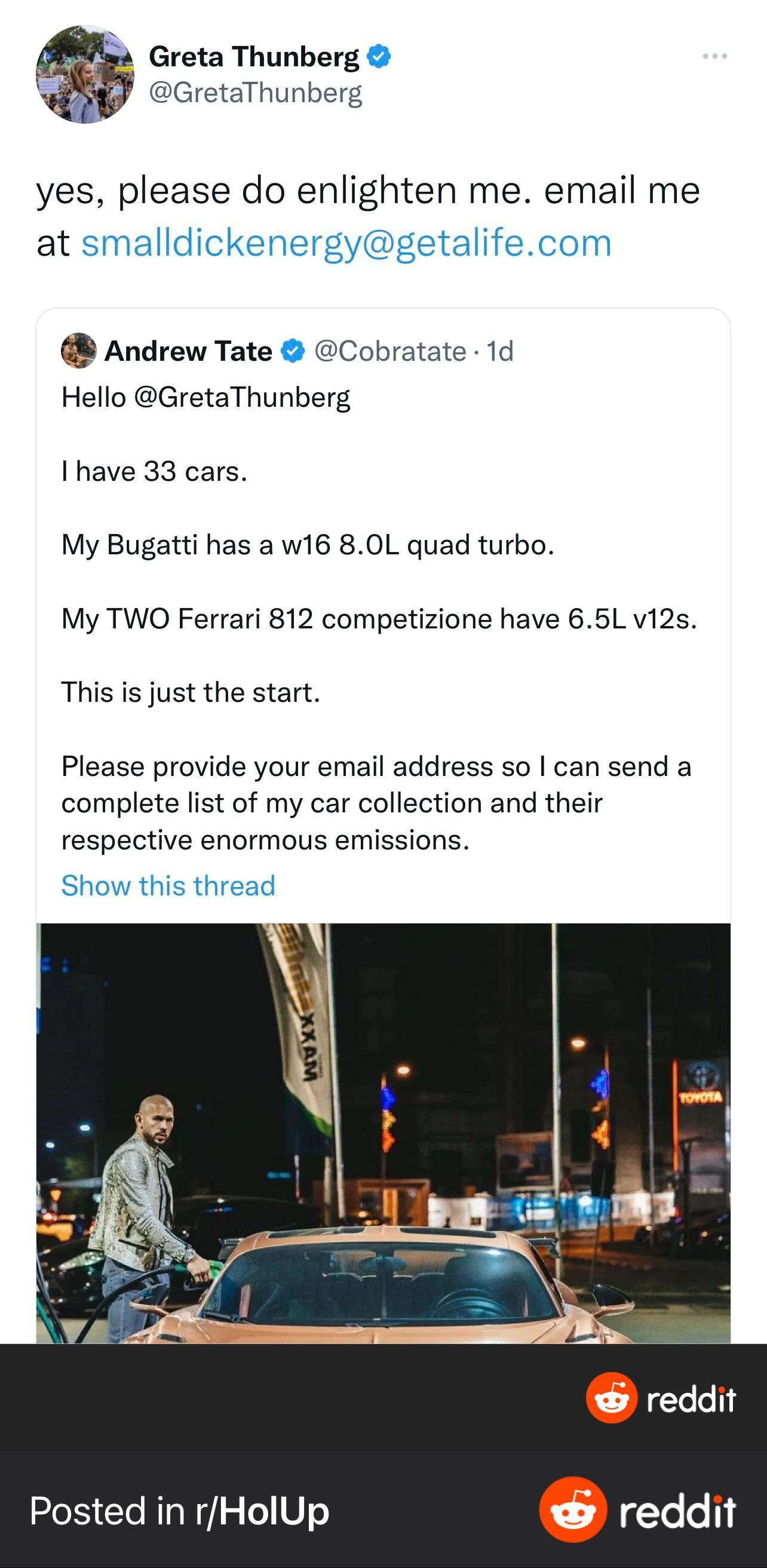 Wow so much bragging | Scrolller