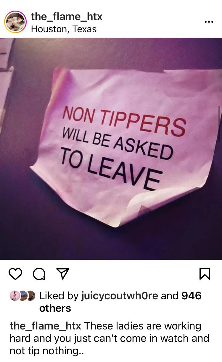 More clubs should put up signs like this | Scrolller