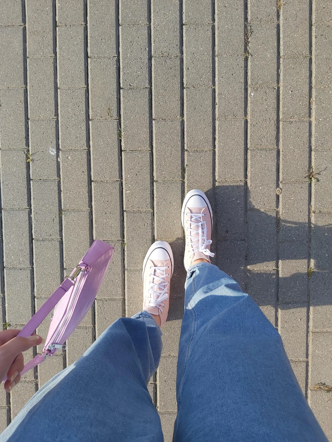 My first (but actually second) converse | Scrolller