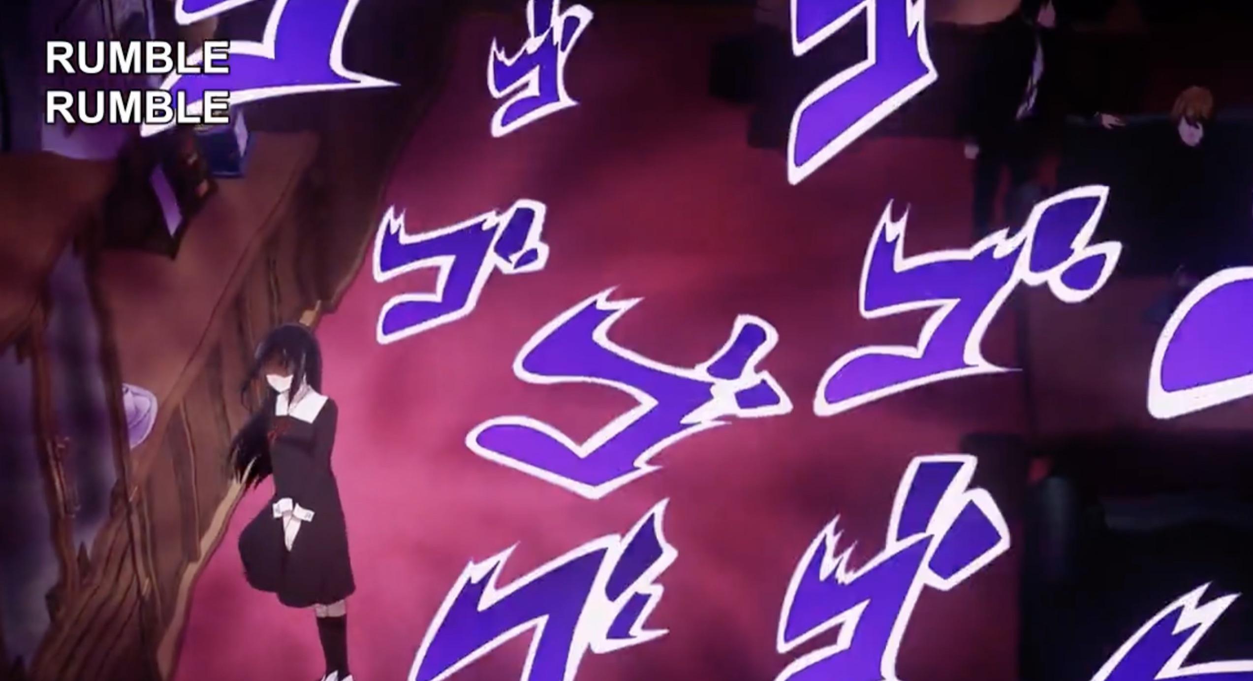 Kaguya-sama Love is war is … a JOJO REFERENCE?!?!? | Scrolller