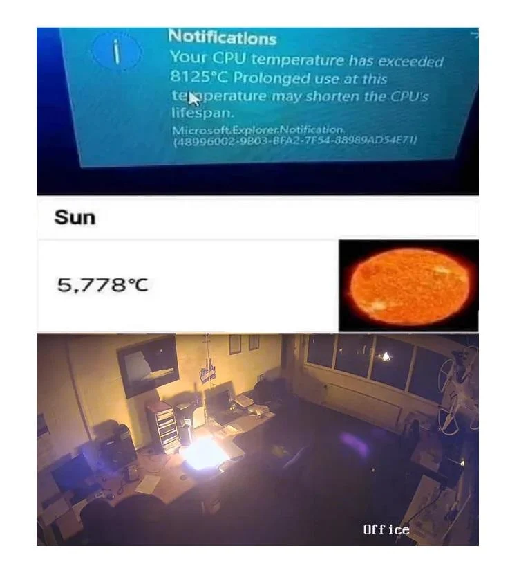 Holup, CPU Temperature...! | Scrolller