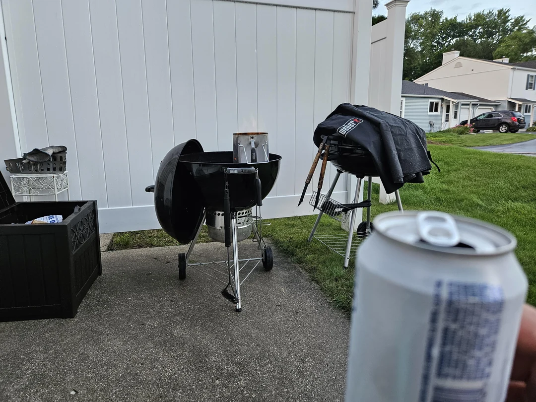 Discover more like Grilling: First time grilling at the new pad. Just moved in yesterday. and ...