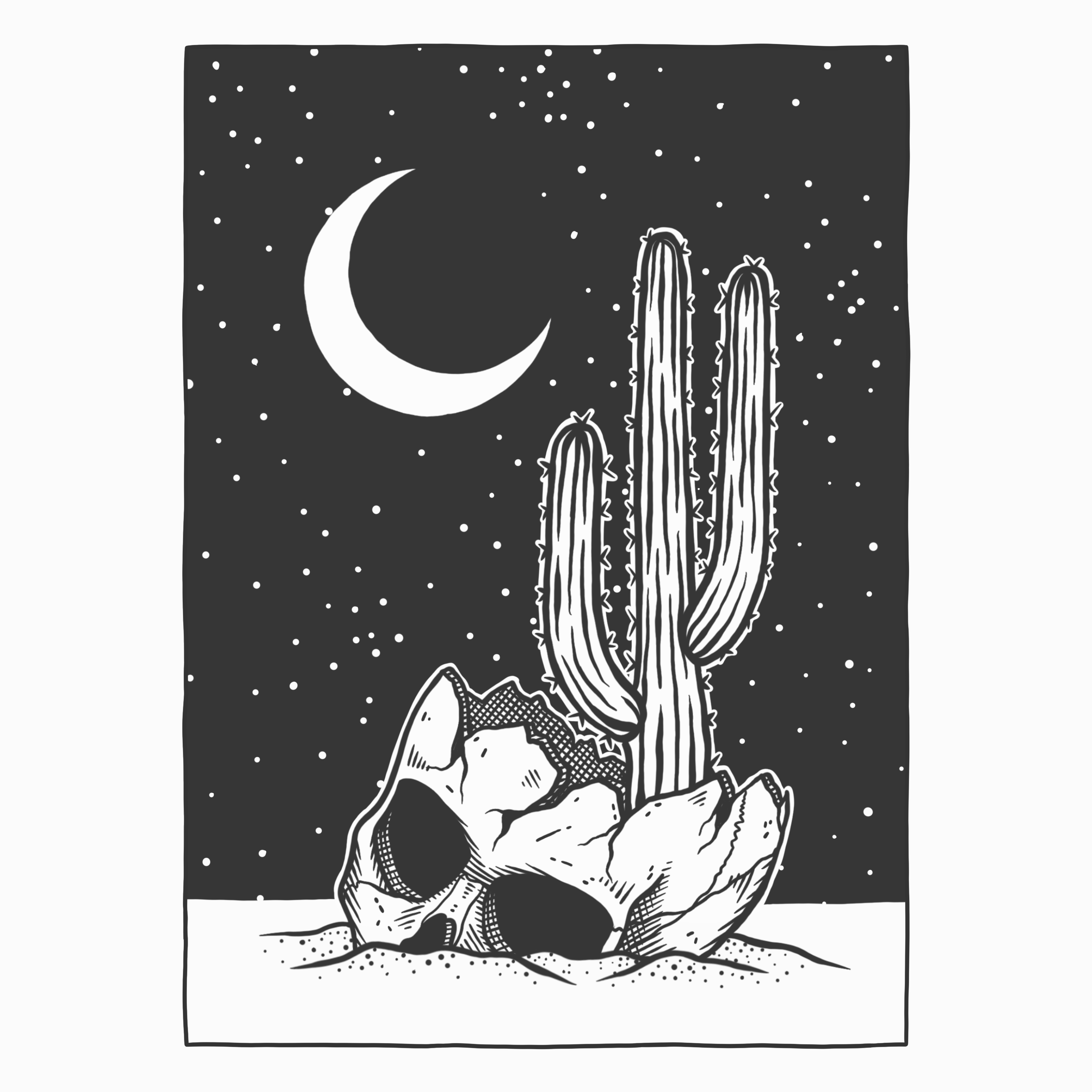 Desert Moon, by Adm1nX, Digital, 2025 | Scrolller