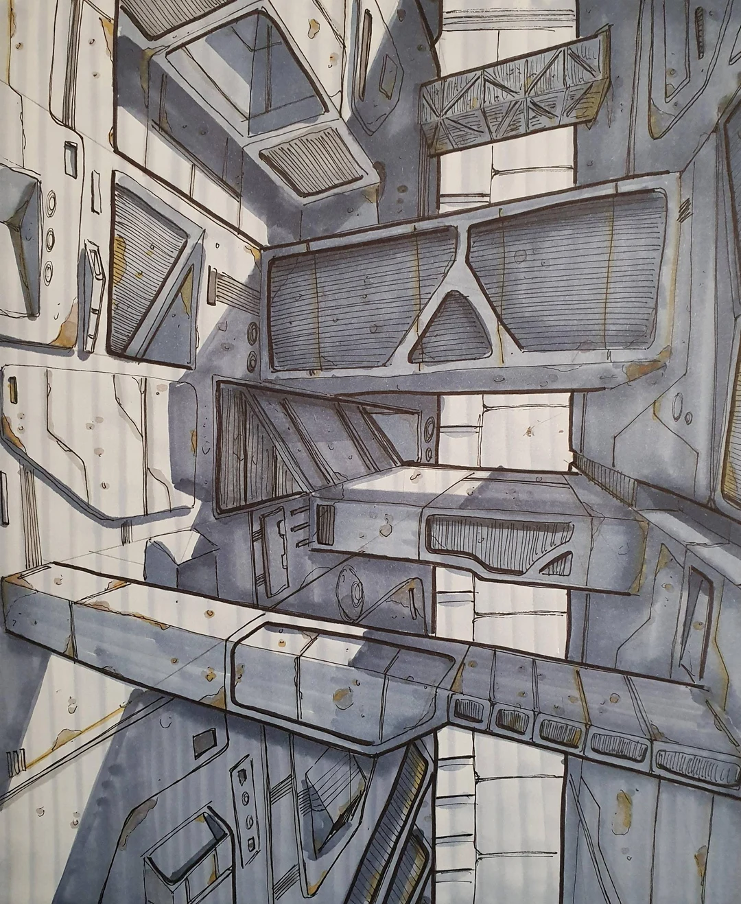 The future is industrial. | Scrolller