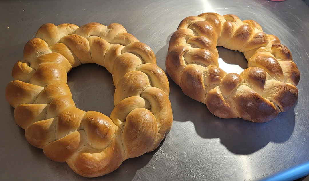 Made my first challah! | Scrolller