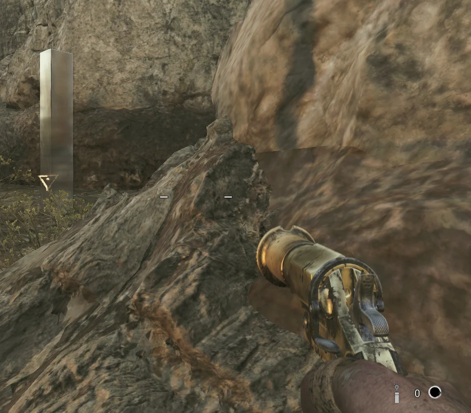 What is this invisible pillar? | Scrolller