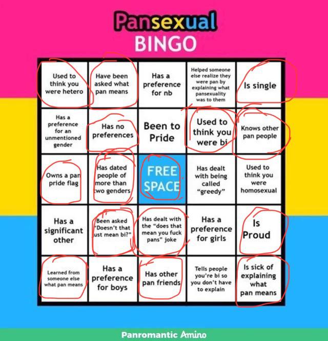 Here’s my pan bingo | Scrolller