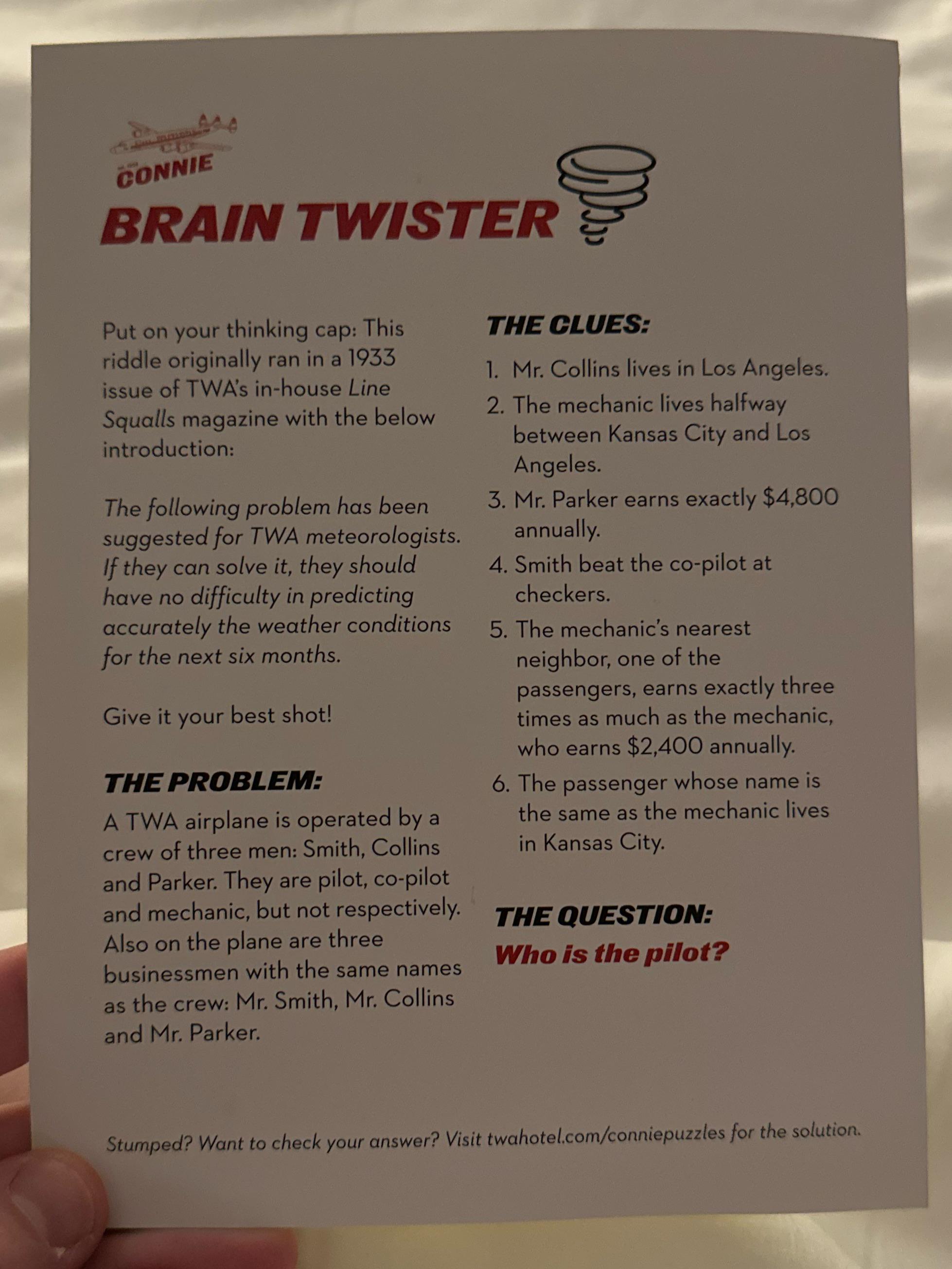 Trouble with this logic puzzle | Scrolller