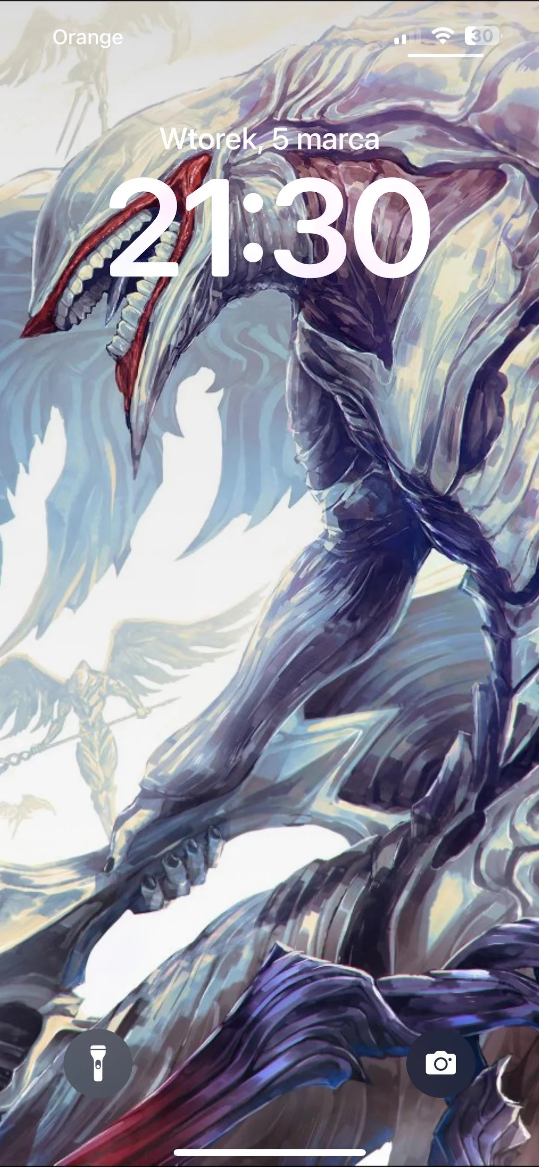 Here is my Lock Screen | Scrolller