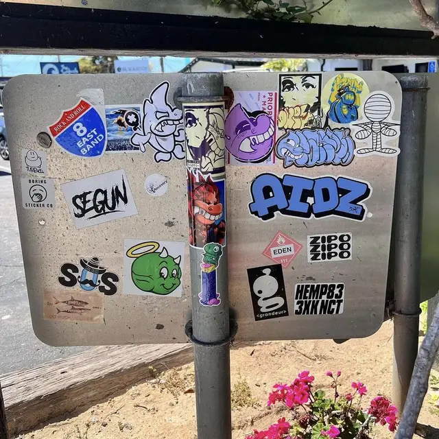 Street Stickers! | Scrolller