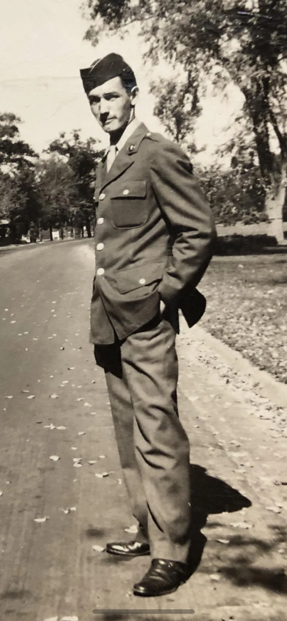 My grandfather - 1944 WW2 | Scrolller