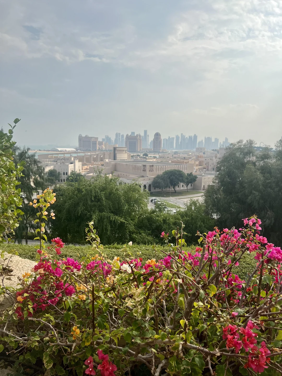 On a hill in Katara Doha, Qatar. | Scrolller