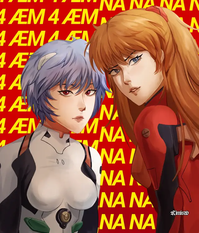 Evangelion fanart (Art is made by me) | Scrolller