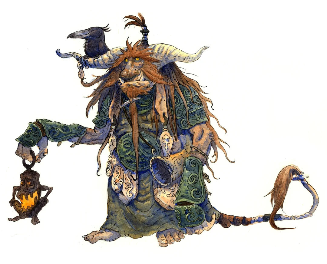 Inktober #26 - Horned troll by Eoghan Kerrigan | Scrolller