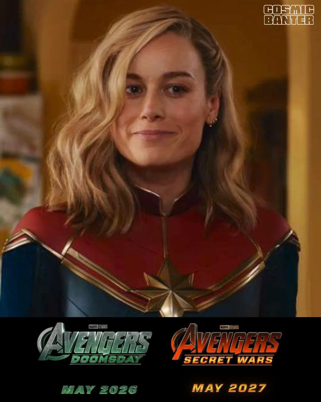 Captain Marvel is set to be a key member of the Avengers in 'AVENGERS: DOOMSDAY' and 'AVENGERS ...