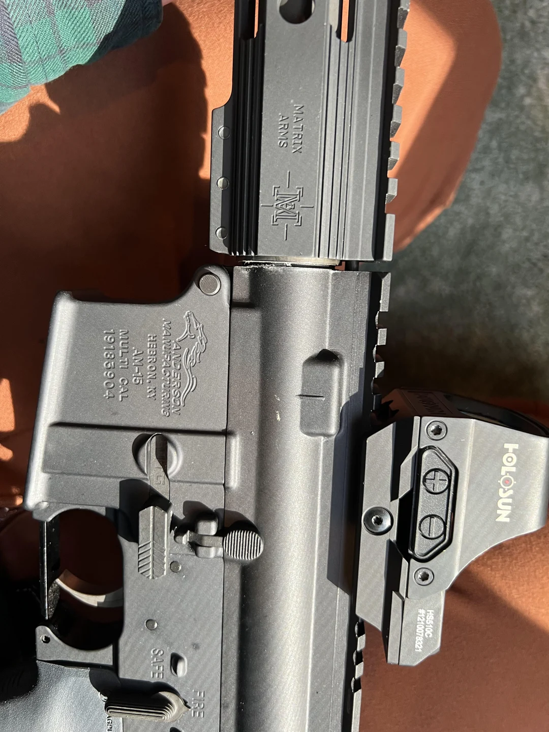 Space forming between receiver and handguard, whats wrong? | Scrolller