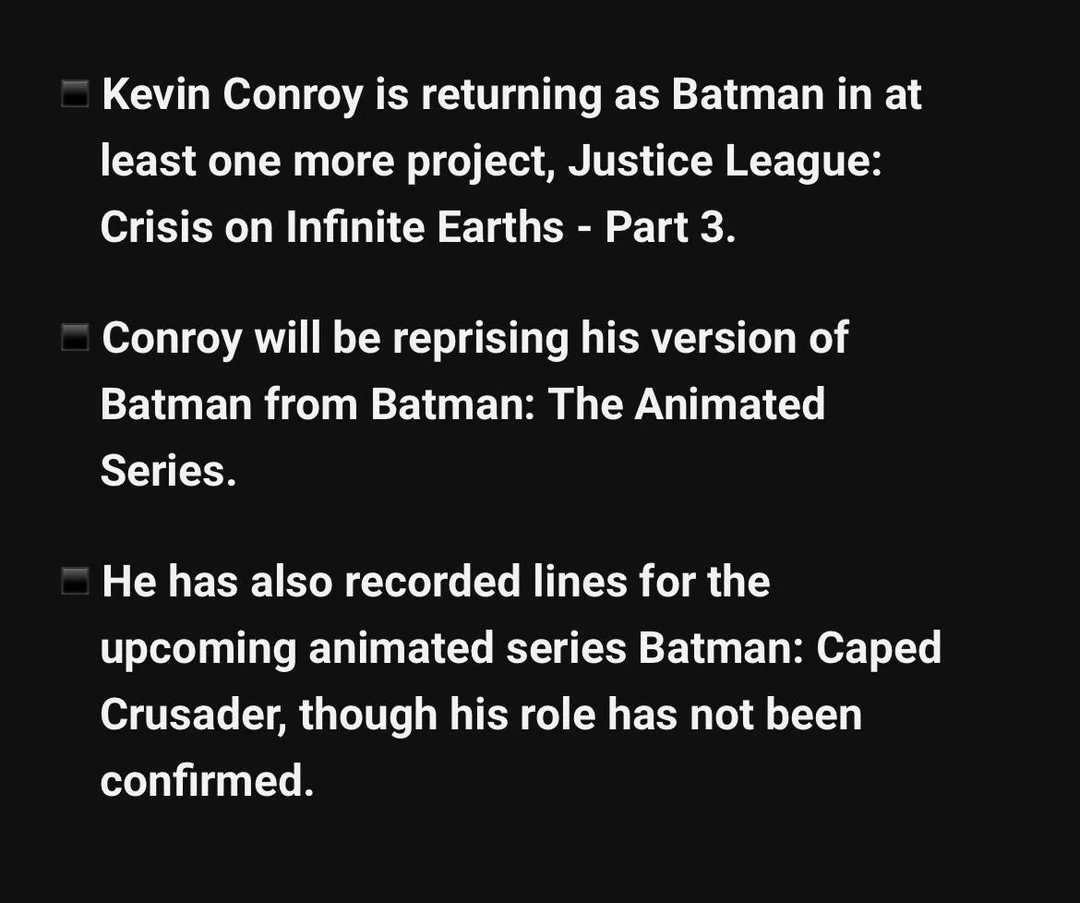 I honestly would’ve preferred this to be a surprise, but I can understand doing some damage ...