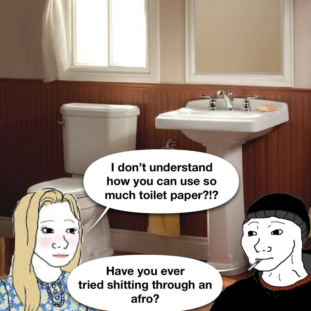 It’s time that we recognize “Fro Butt” as the debilitating condition that it is | Scrolller