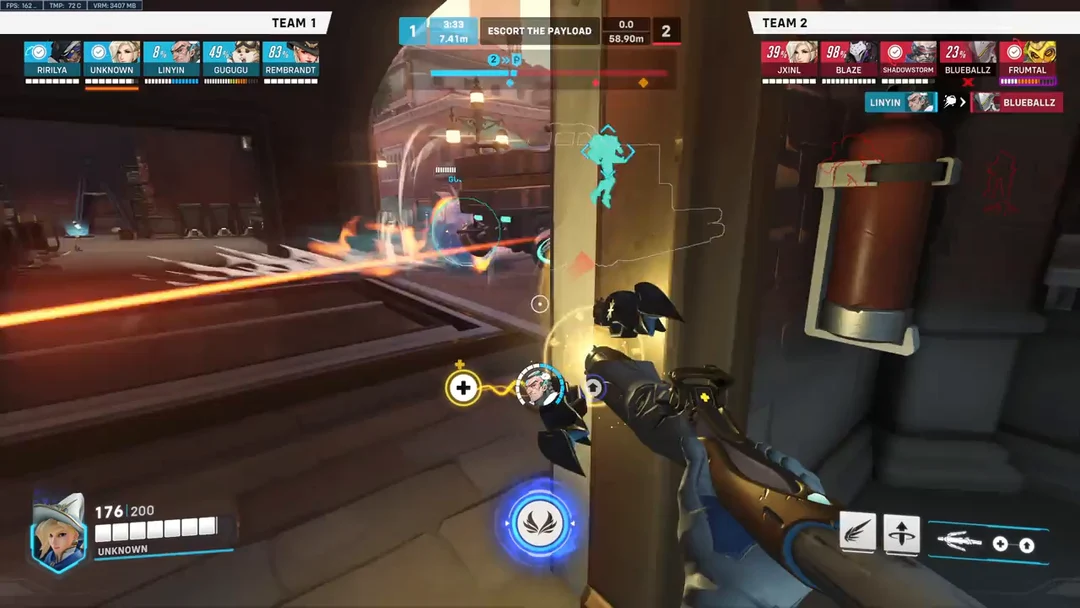 No Hesitation, Mercy understood the assignment | Scrolller