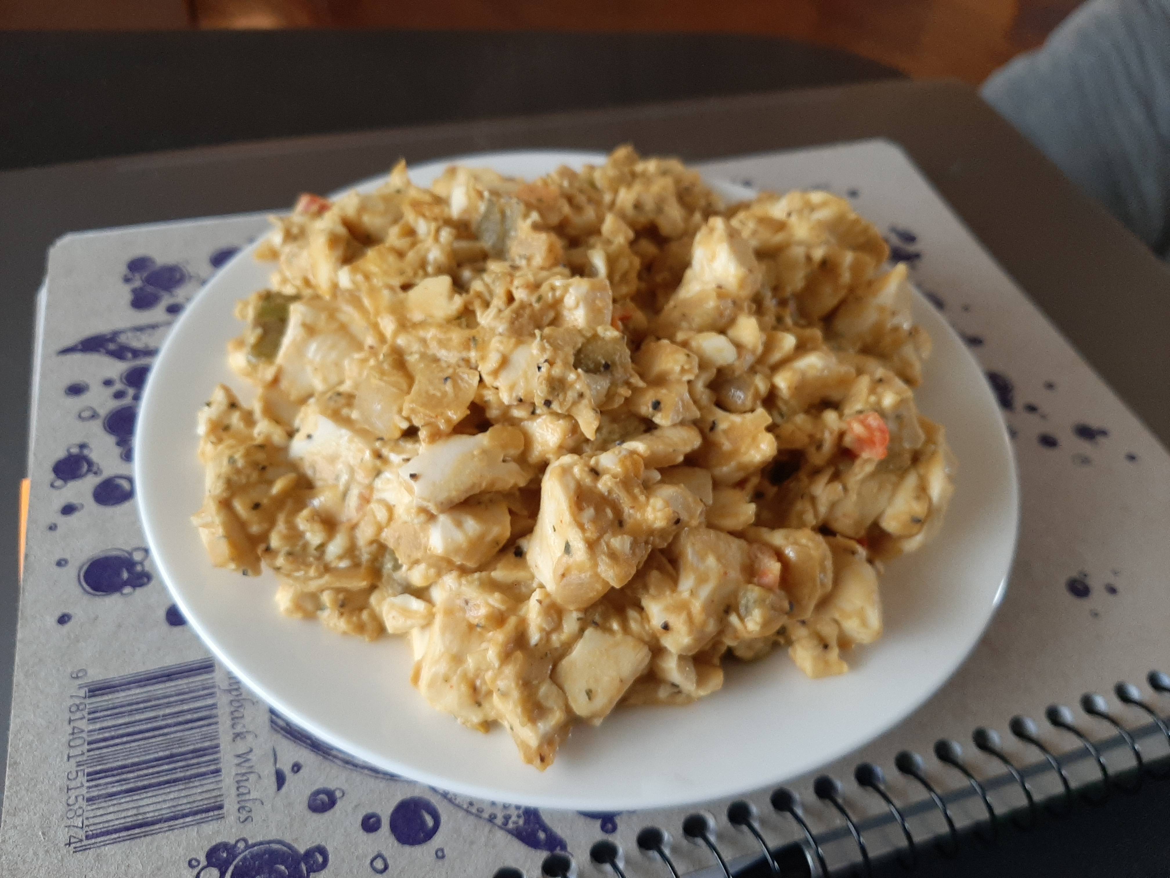 [Homemade] Southwestern Tofu "Egg" Scramble | Scrolller