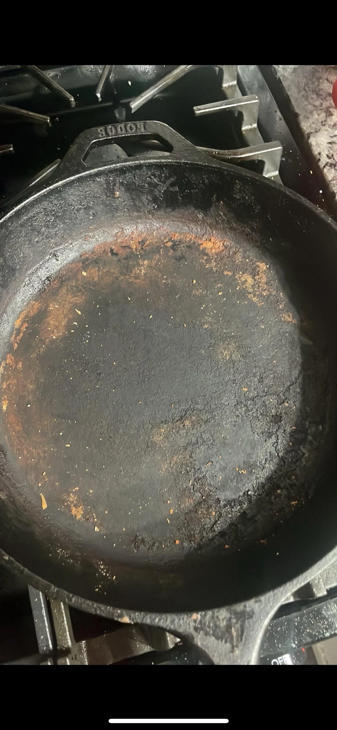 Rate my seasoning | Scrolller