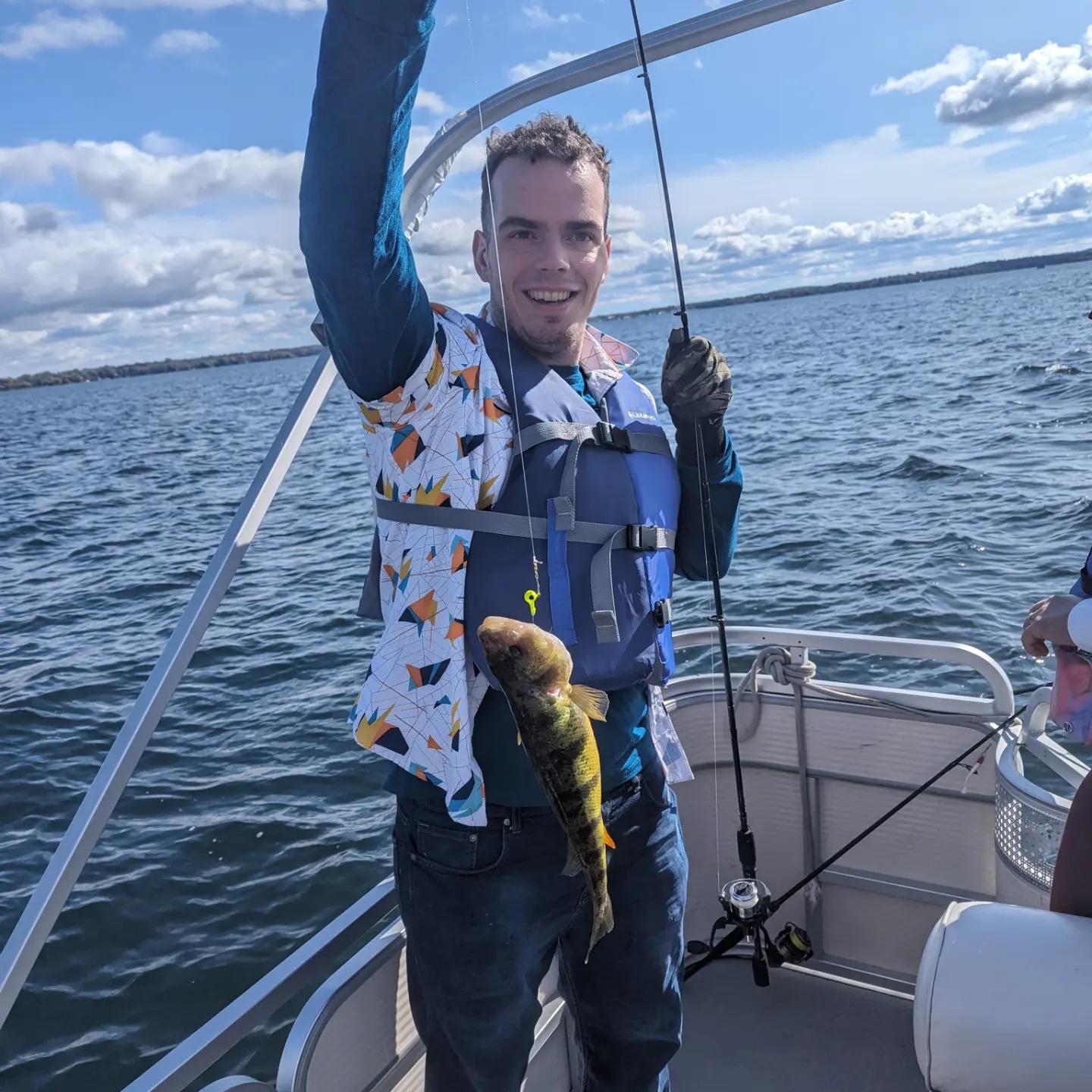 Perch fishing followup | Scrolller