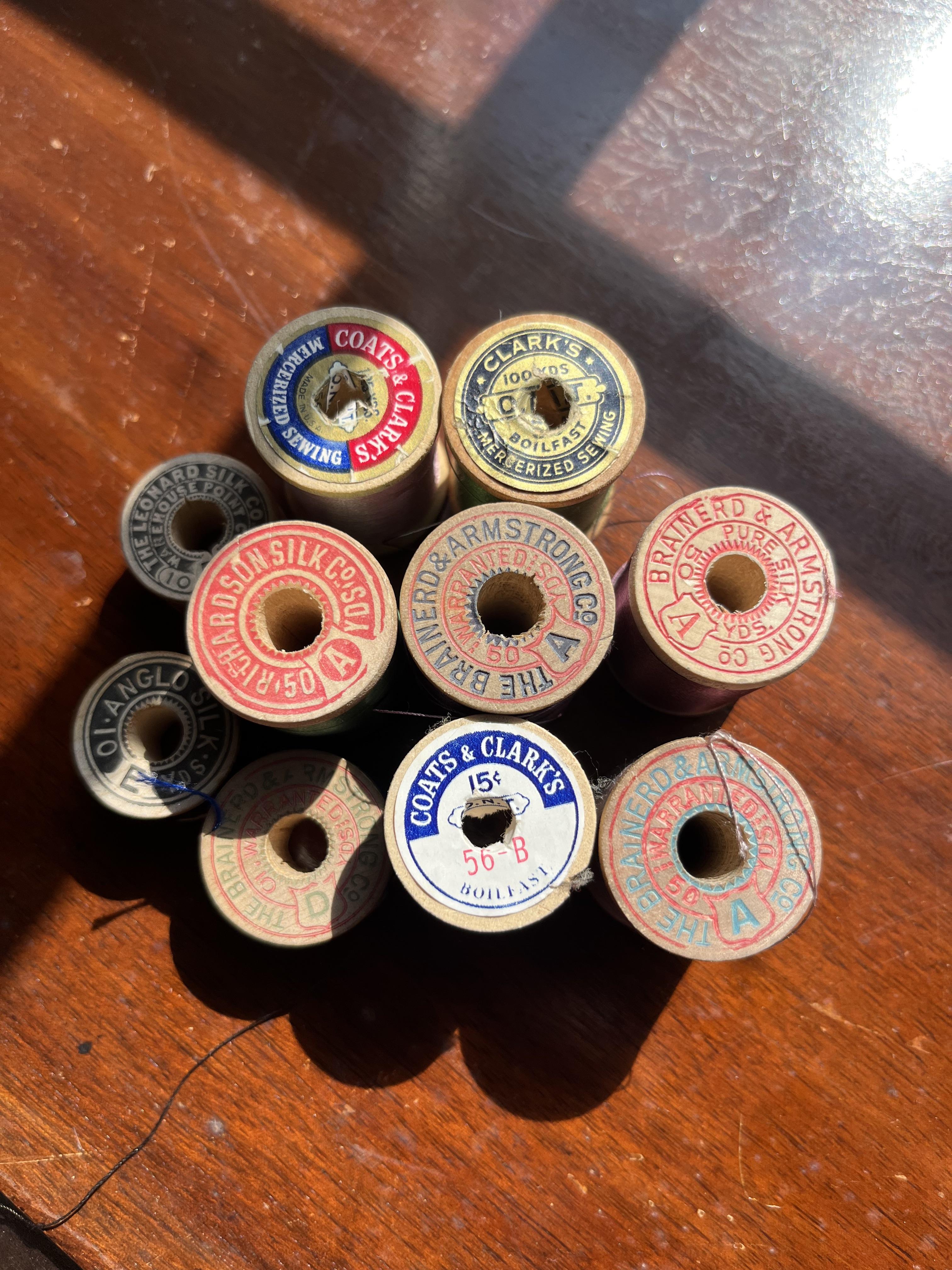 Spool Cabinet thread + | Scrolller