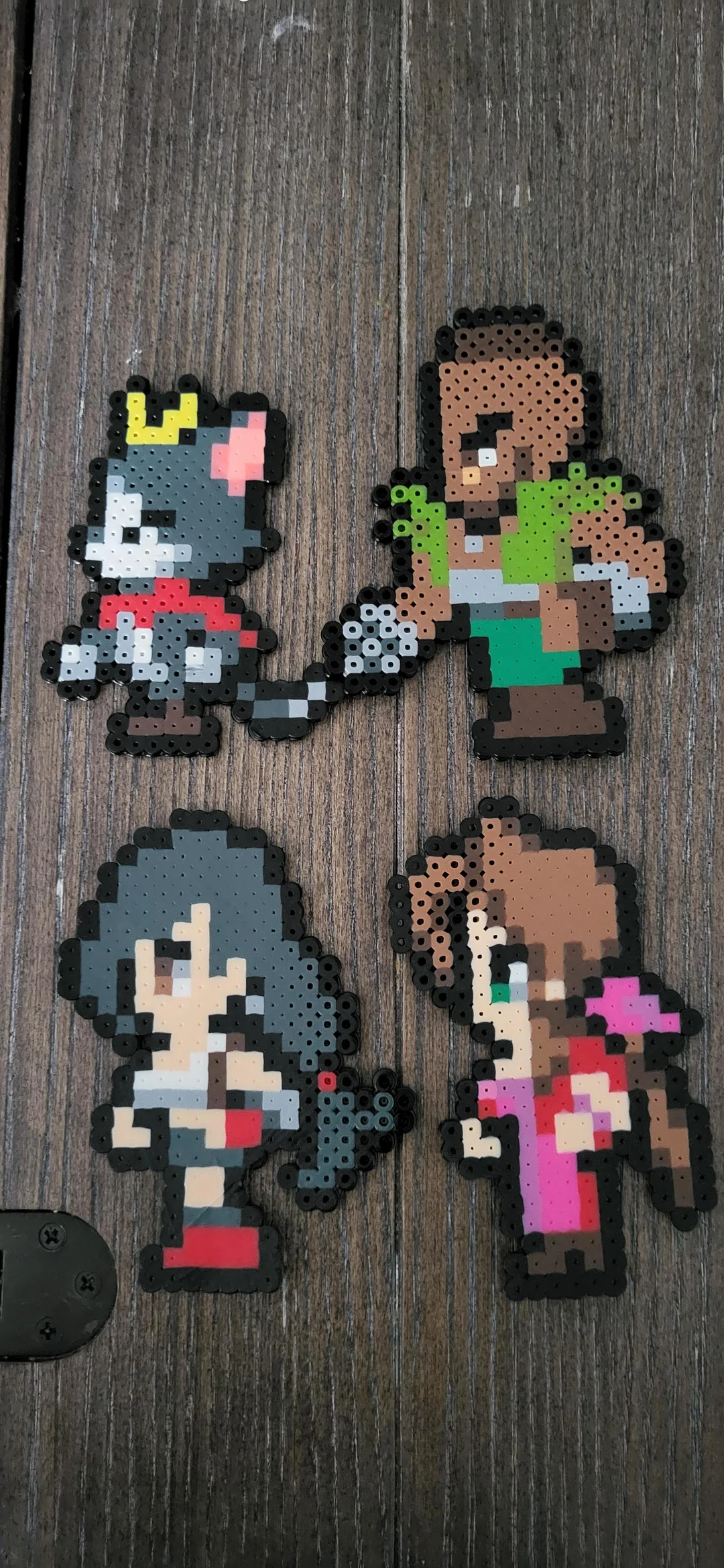 More sprite characters | Scrolller