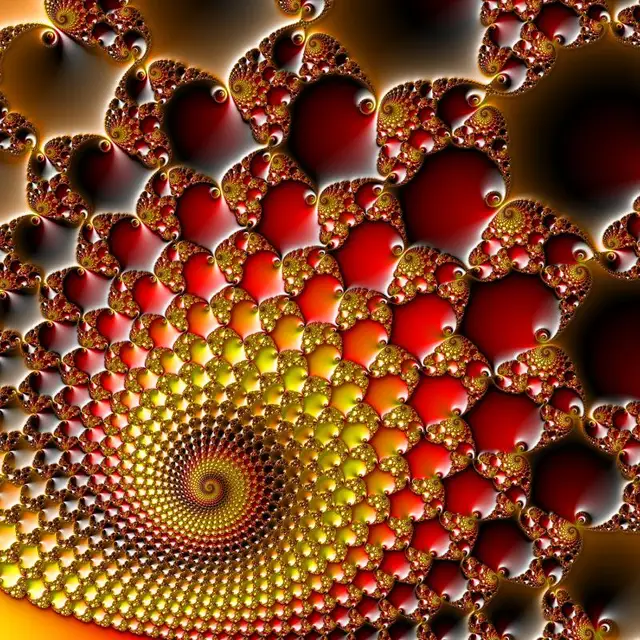 Peacock, me, fractal art, 2022 | Scrolller