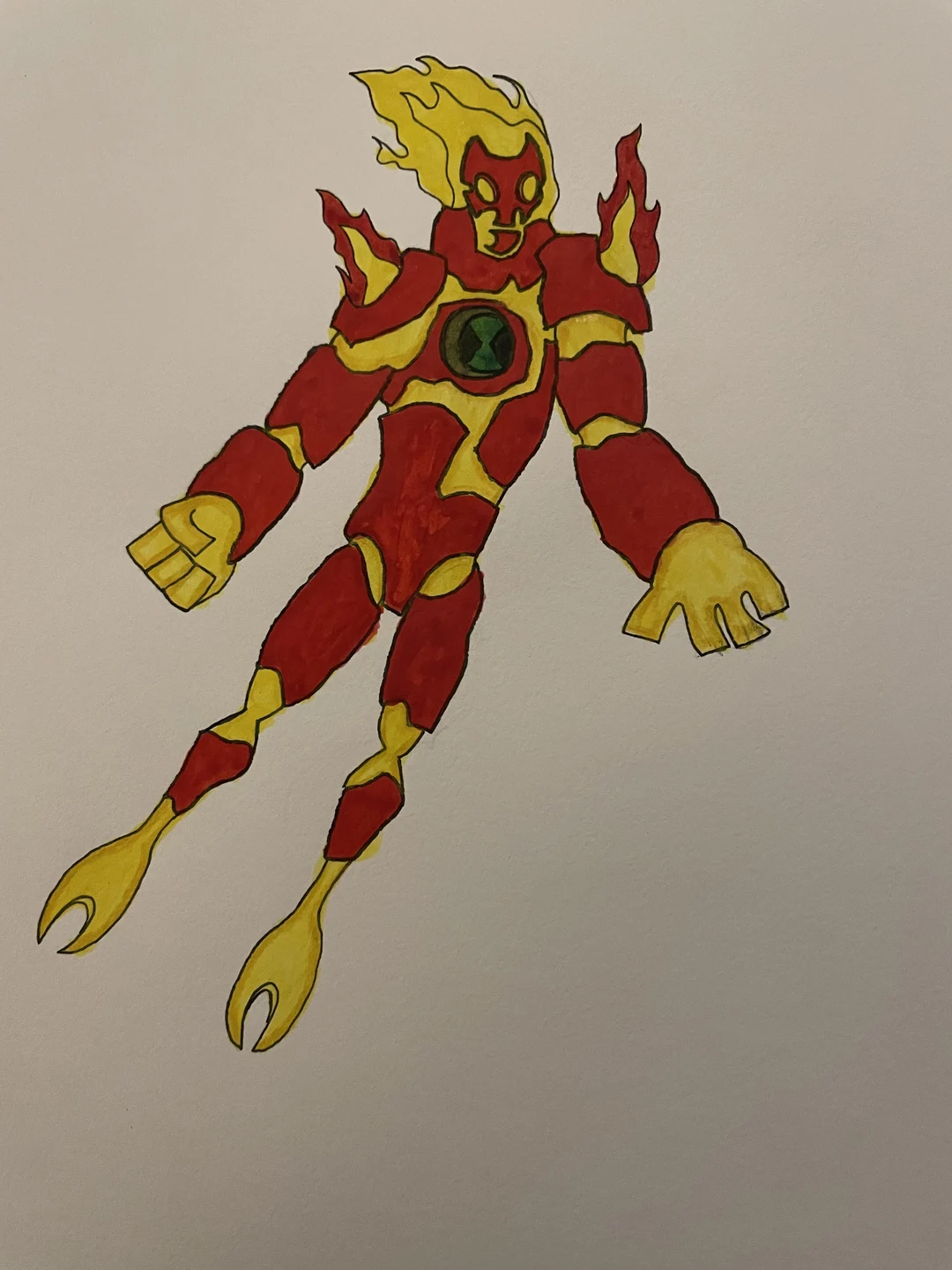 Heatblast! | Scrolller