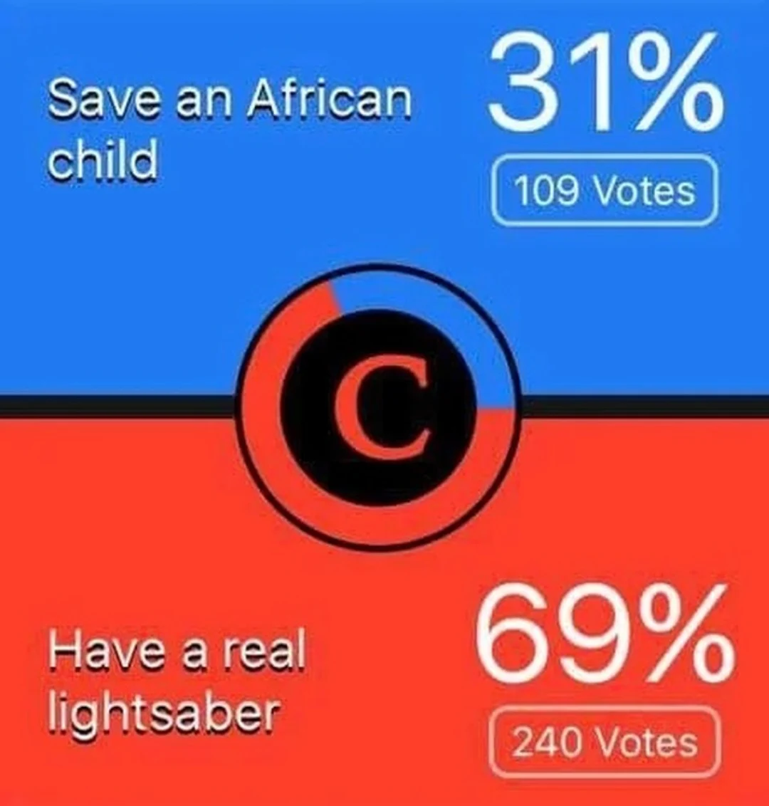 I've always wanted a lightsaber -I