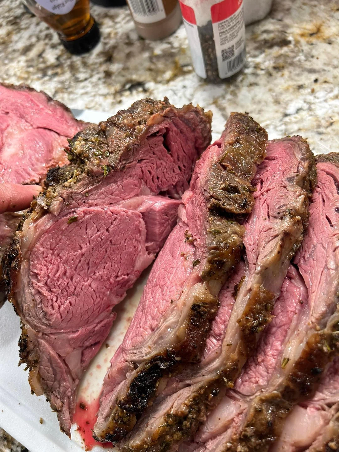 Made my first rib roast on Christmas. Still really proud with how it came out | Scrolller