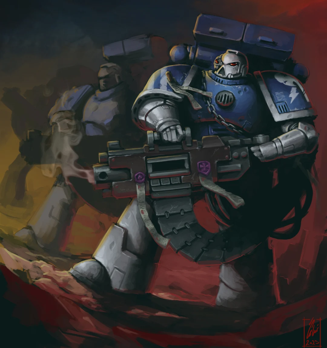 Venerators of Osiron Space Marine Chapter | Scrolller