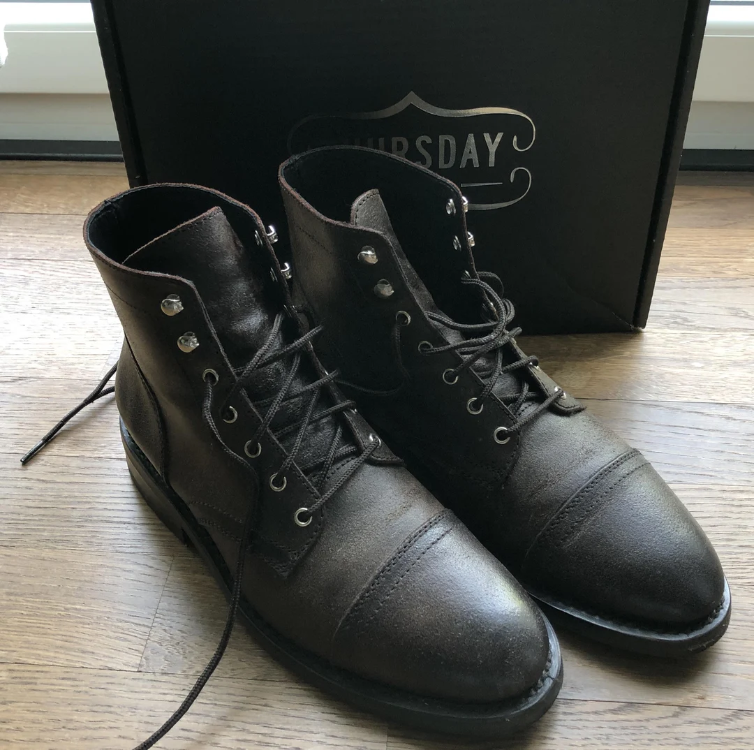 Thursday Captain - Sizing | Scrolller