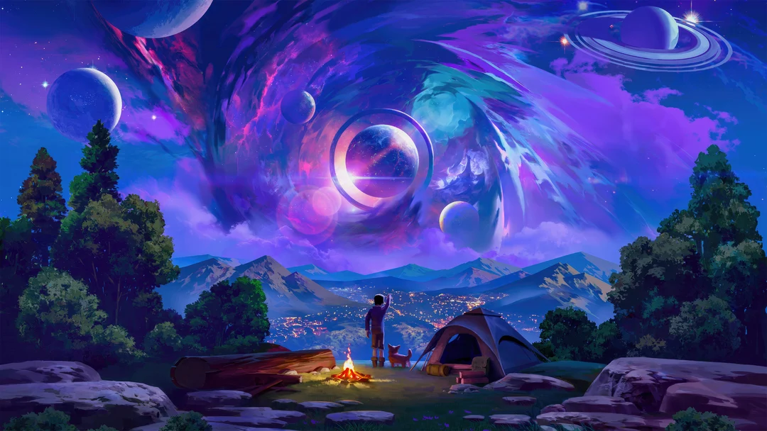 Parade of planets [1920x1080] | Scrolller