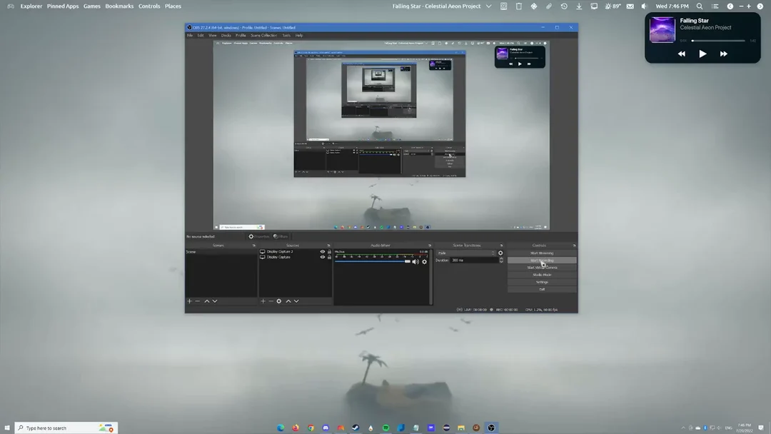 My updated setup, feels a lot more clean from my previous one imo | Scrolller