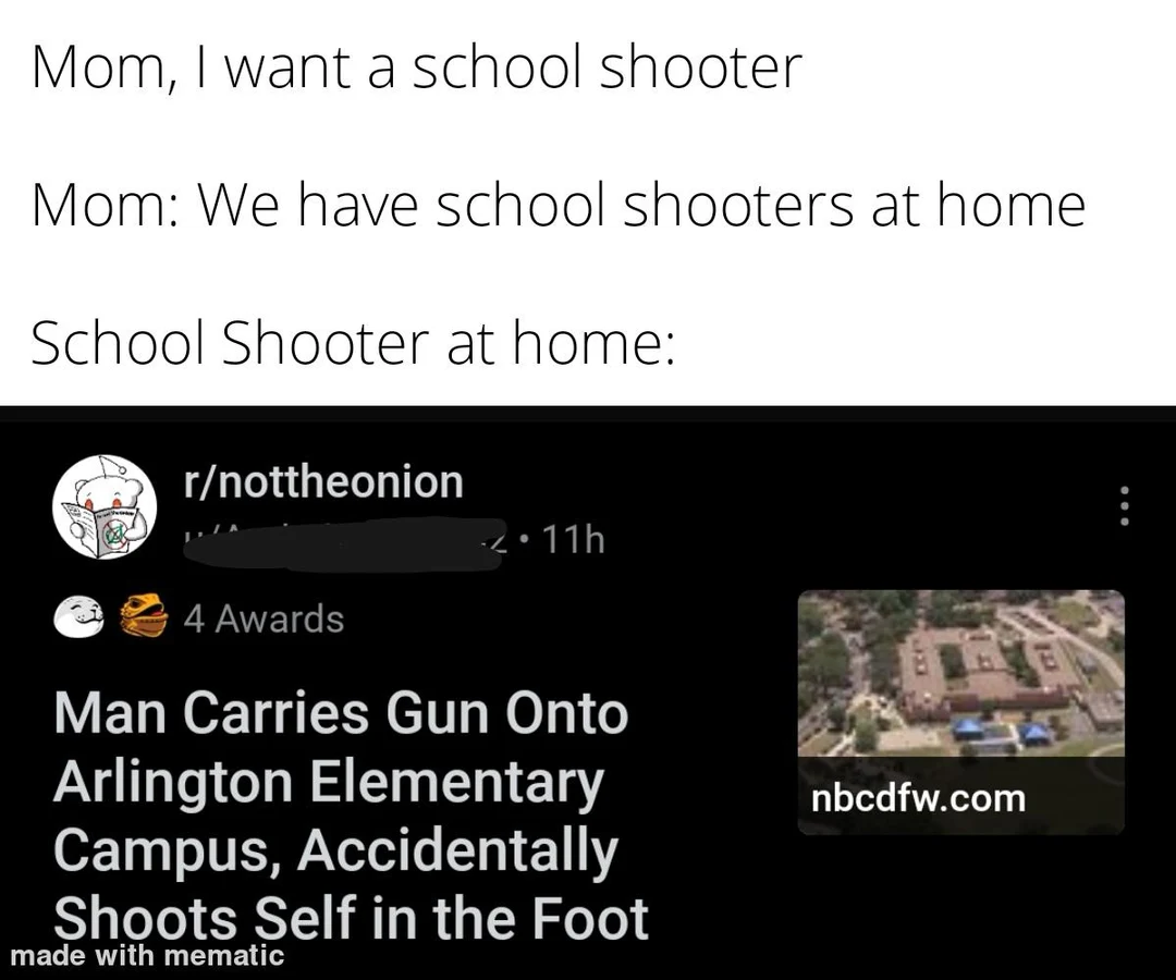 apparently no malicious intent, but it won't stop me shitposting | Scrolller