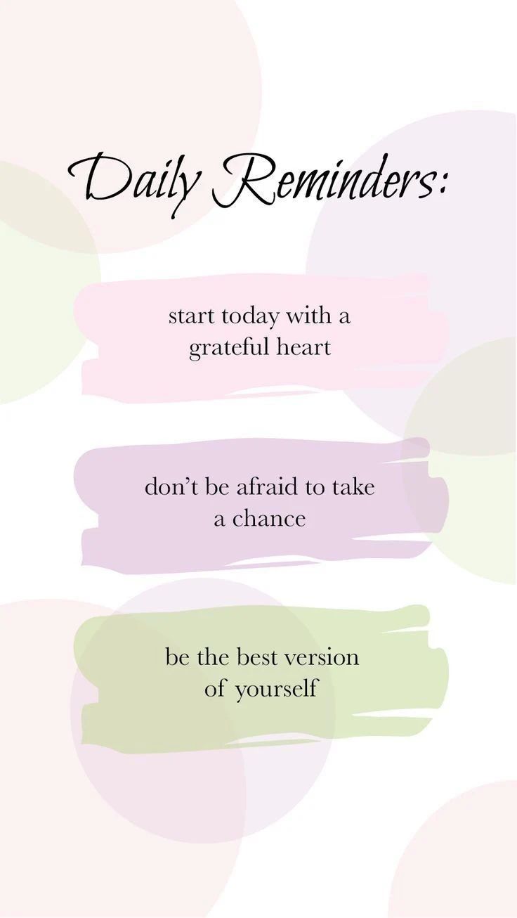 Daily Reminders | Scrolller