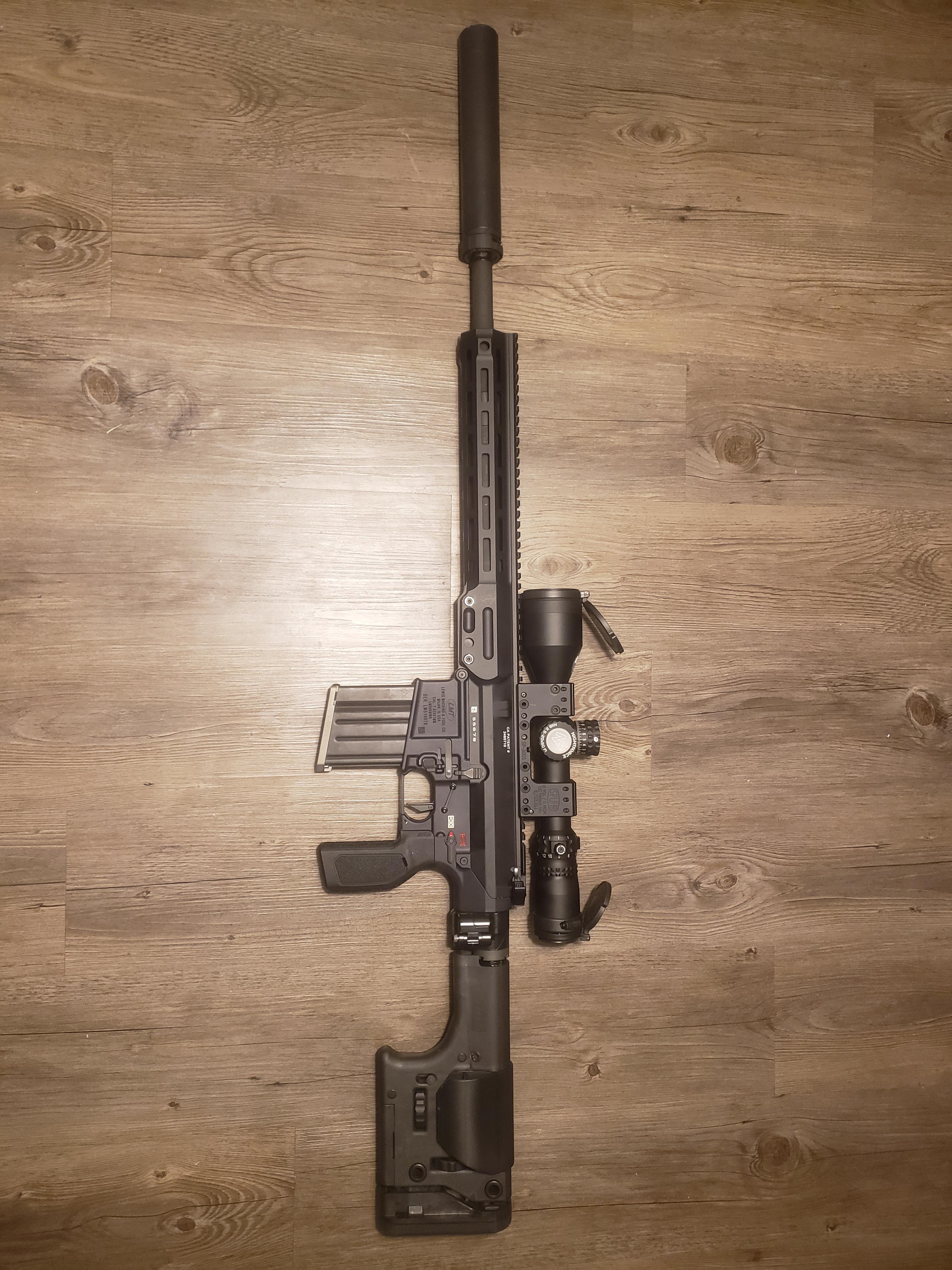 my first ar10 finally finished. | Scrolller