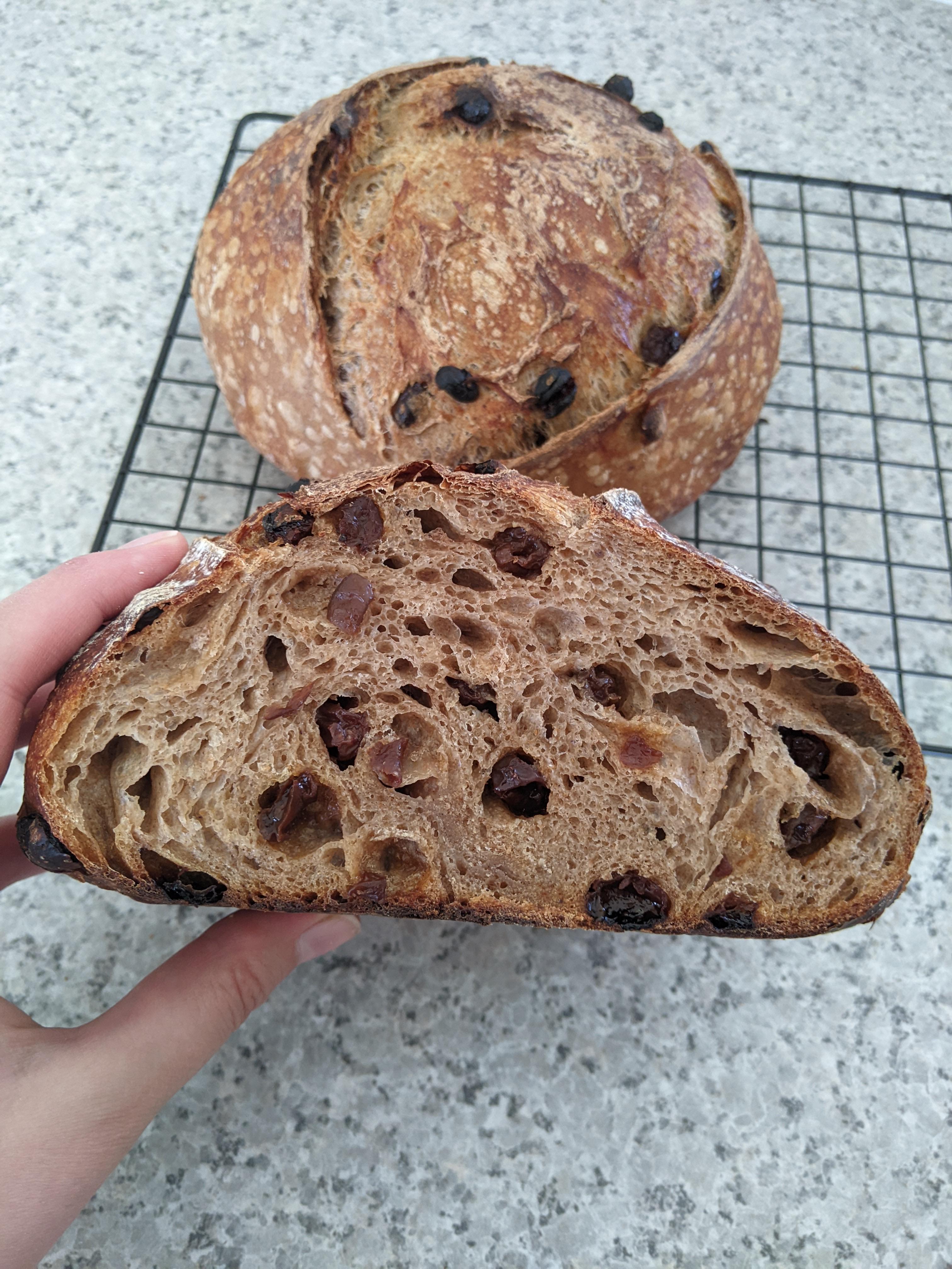 Cinnamon Raisin Sourdough | Scrolller