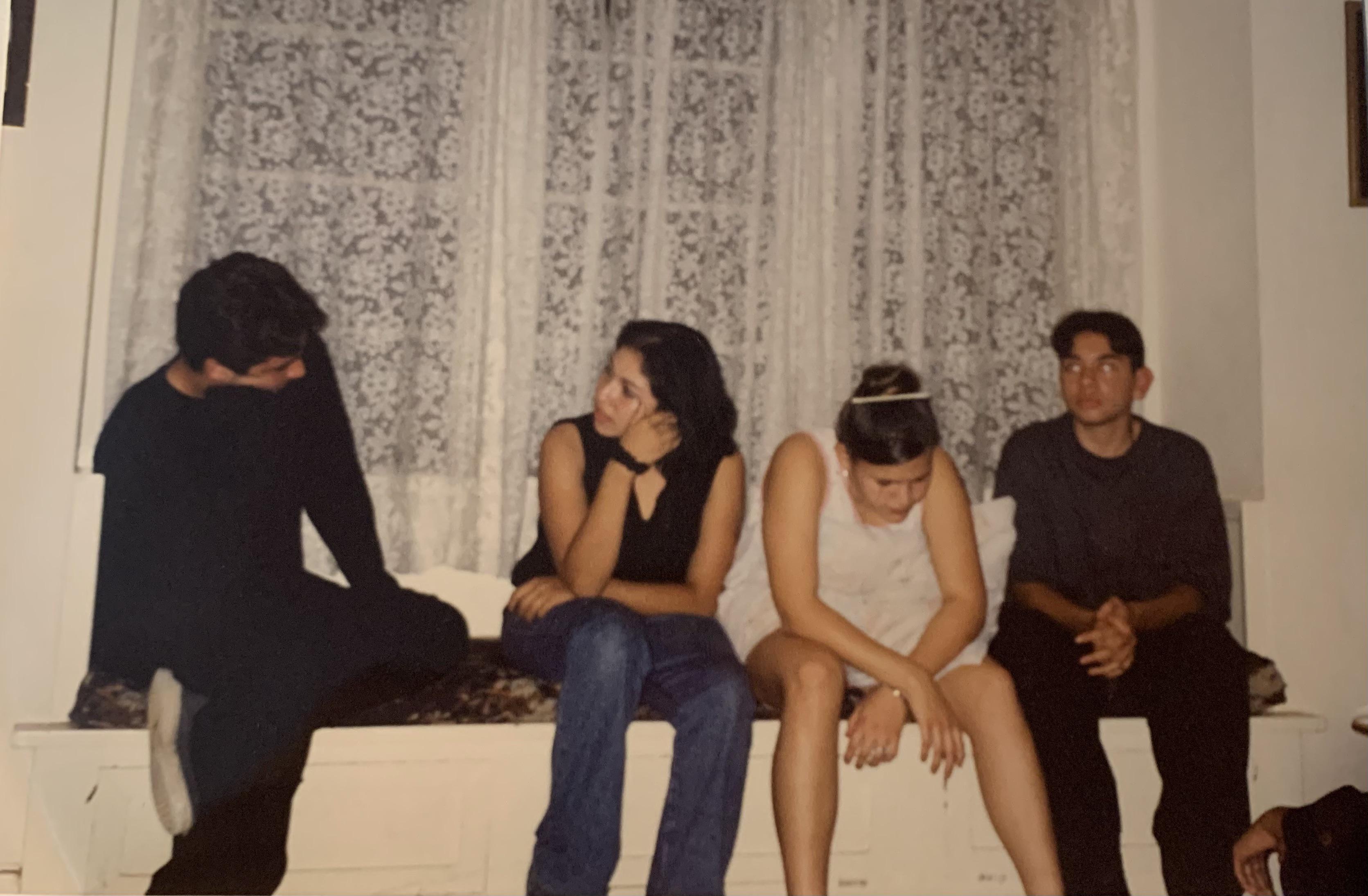 Candid with my friends in 1999 | Scrolller